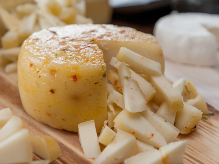 Caciotta di mucca: il formaggio goloso per l’autunno